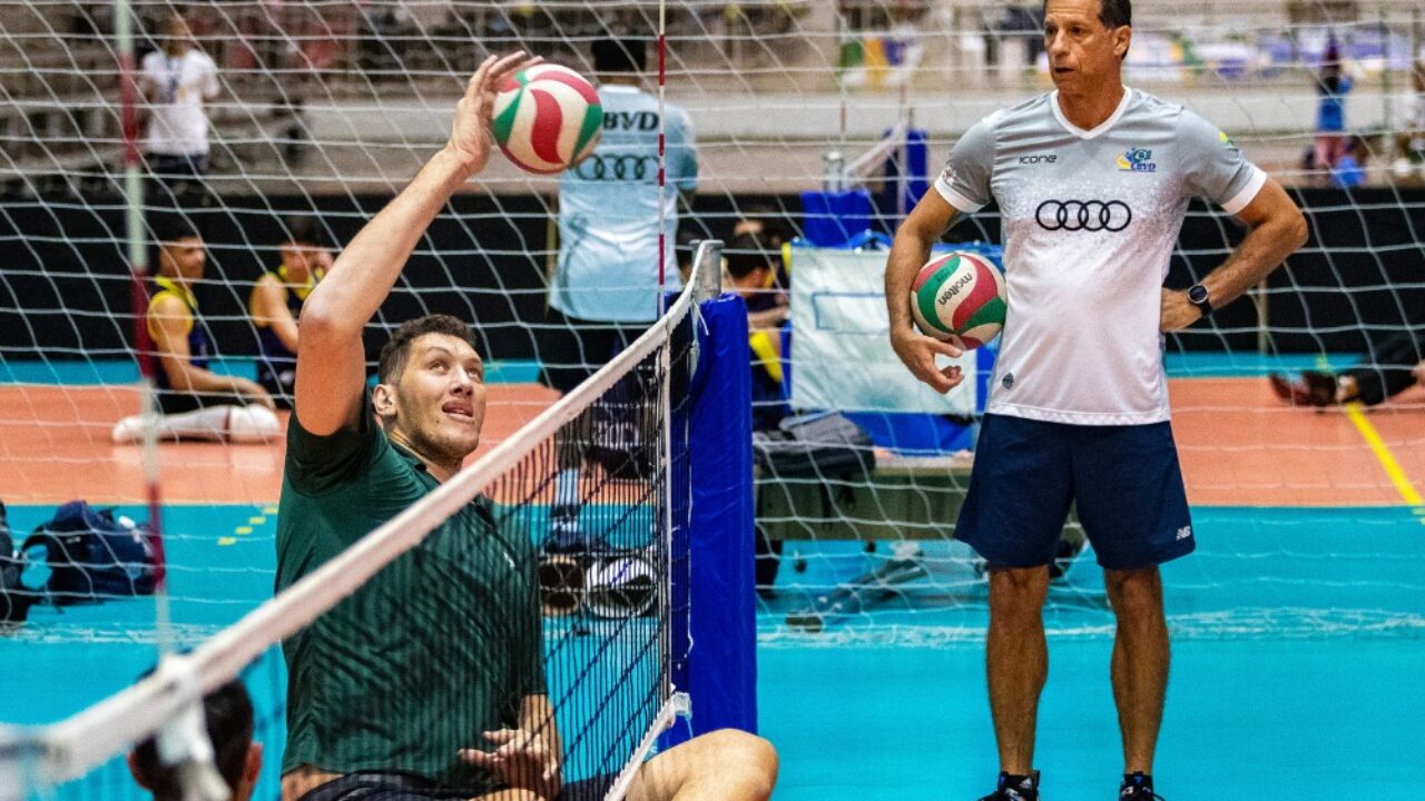 Com 2,37 metros, Ninão, o gigante do Cariri estreia no vôlei sentado ...