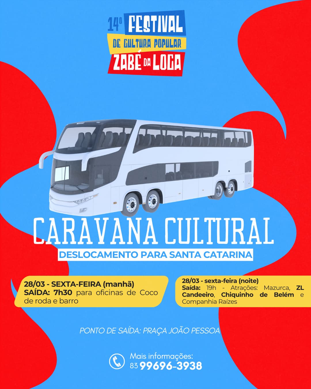 ZABÉ VIVE: 14ª Edição do Festival Zabé da Loca reúne Coco, Mazurca e ...