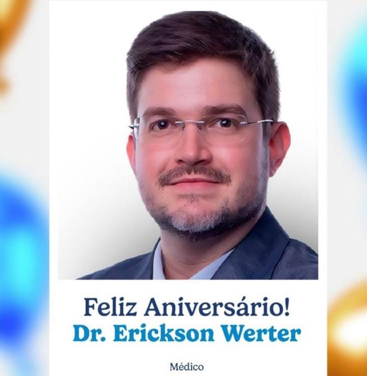 Hospital HDIA parabeniza Dr. Erickson Werter pelo seu aniversário ...